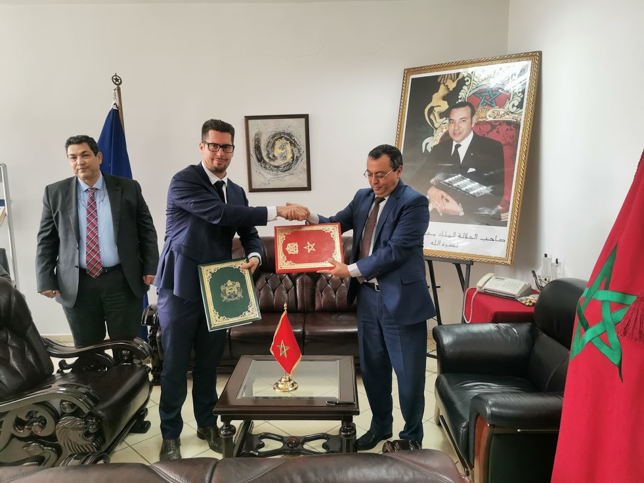ITCILO signs a Memorandum of Understanding with the Moroccan Ministry ... ITCILO signs a Memorandum of Understanding with the Moroccan Ministry ...